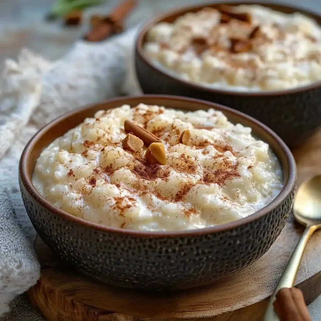 Classic Rice Pudding Recipe with Vanilla and Cinnamon: Creamy, Cozy ...