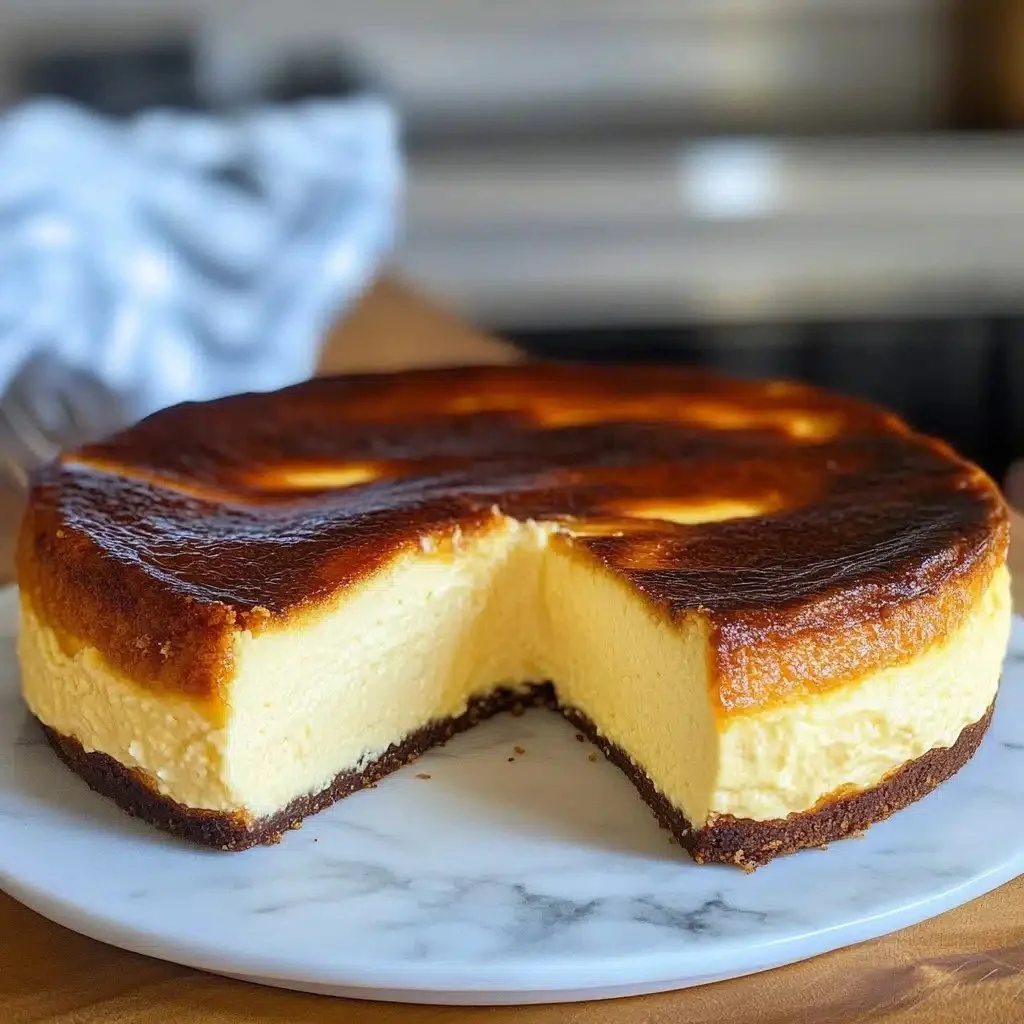 Creamy & Irresistible Burnt Basque Cheesecake: The Best Baked ...