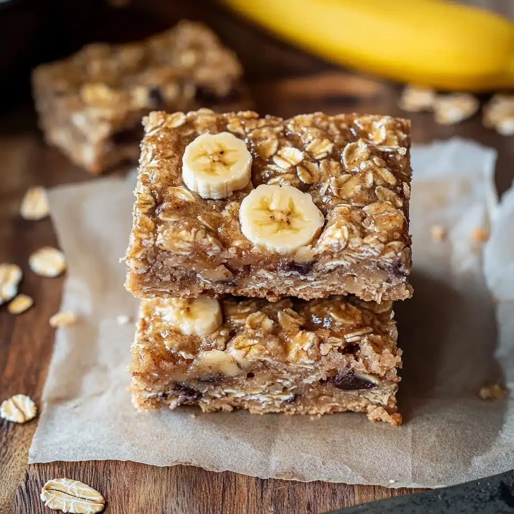 Delicious Banana Oatmeal Bars: A Healthy Snack You’ll Love