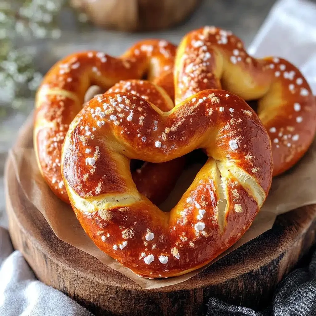 Easy Heart Pretzels: A Sweet and Simple Valentine’s Day Treat