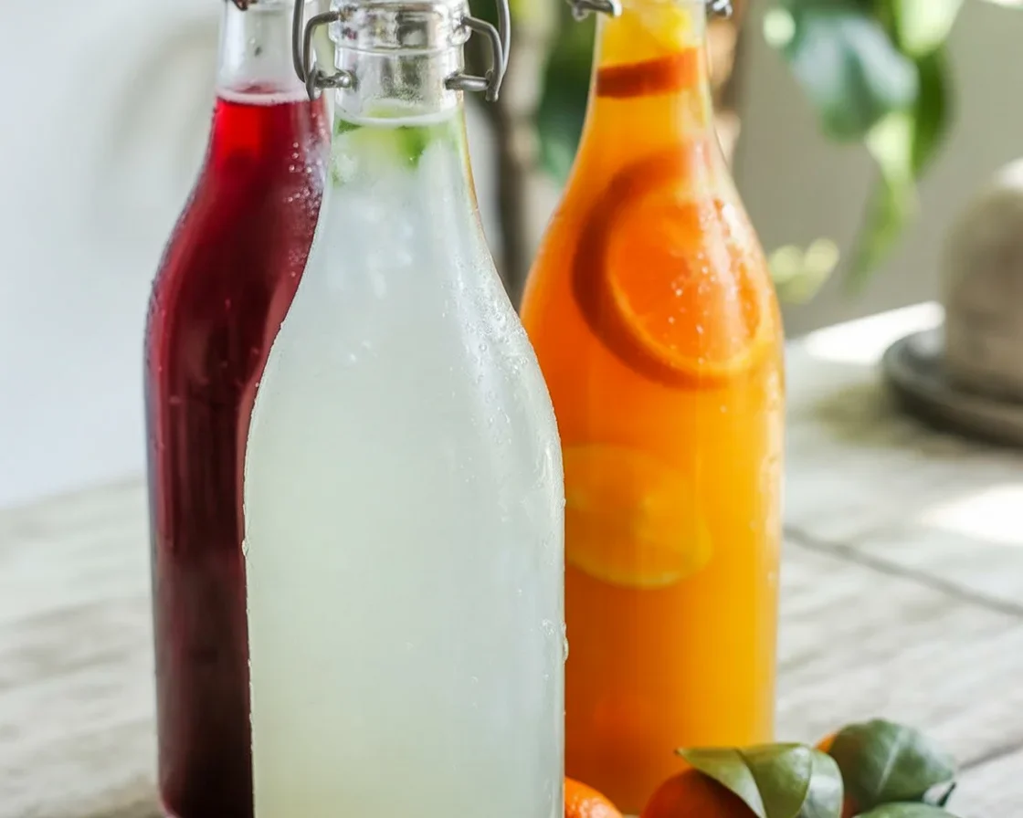 Easy Probiotic Soda Recipe You Can Make at Home