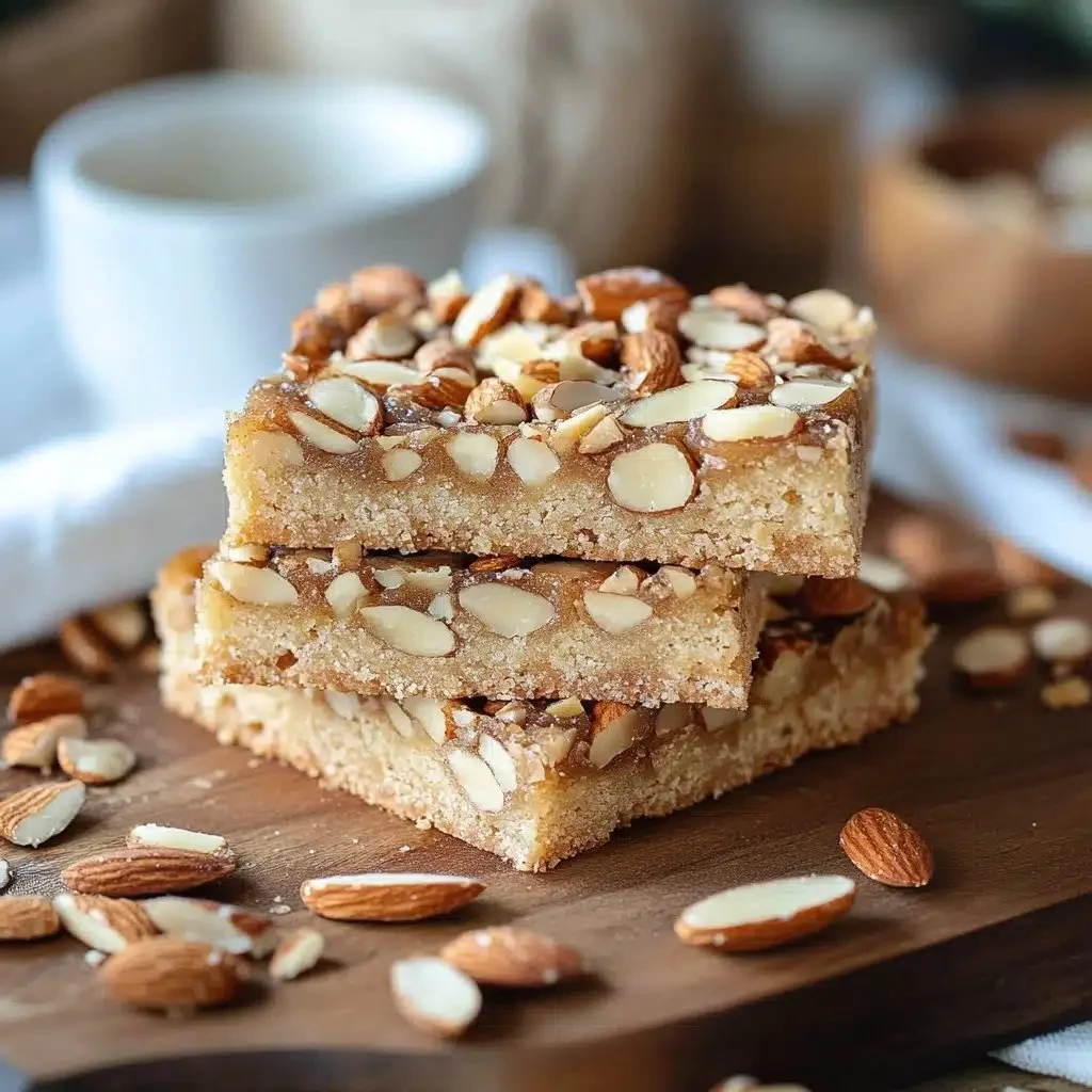 Irresistible Almond Bars Recipe: A Sweet and Simple Dessert Favorite