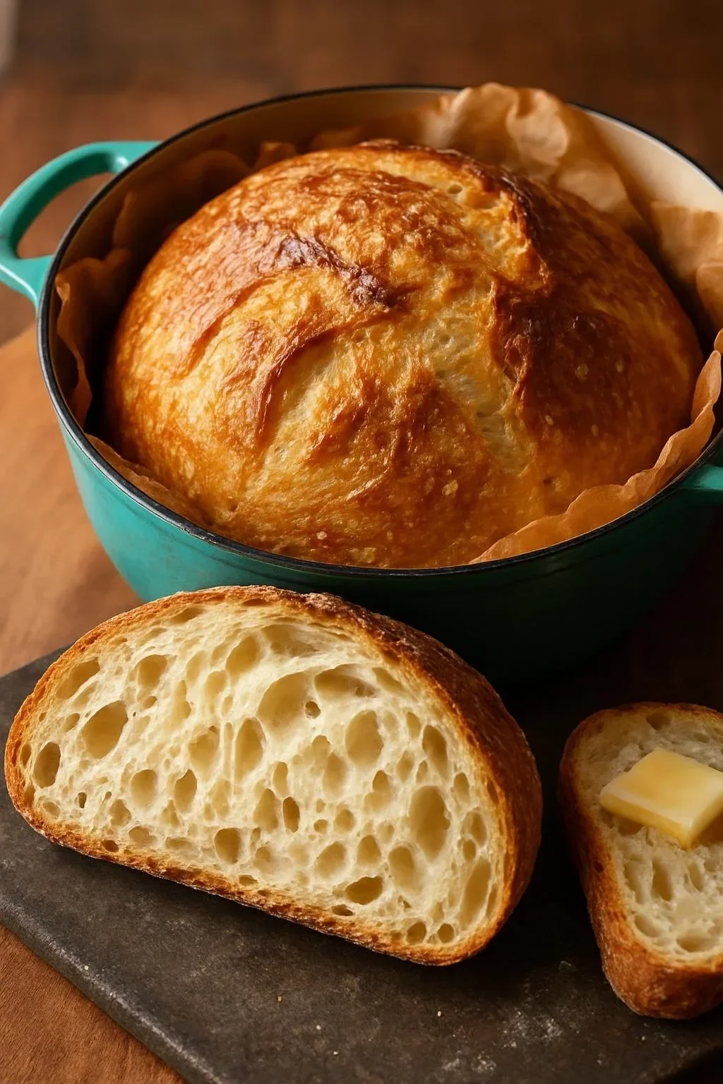 Overnight Artisan Bread
