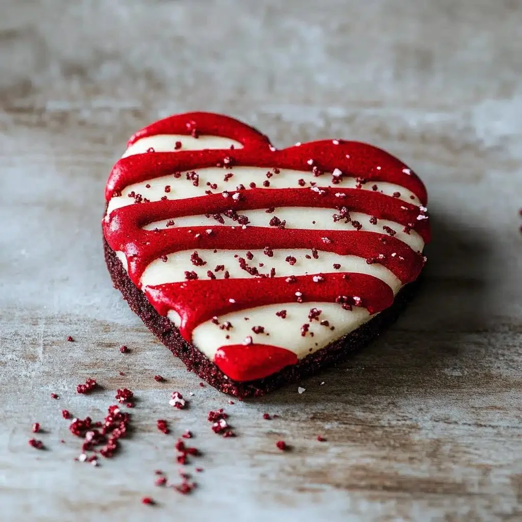 Red Velvet Cut Out Cookie: A Festive, Bakery-Style Treat Made Easy