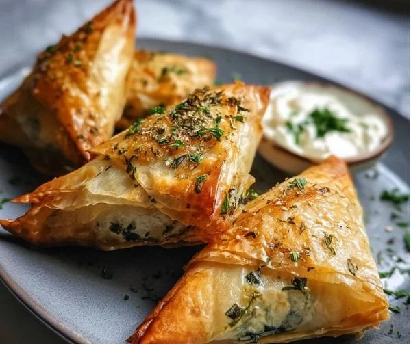 Spinach & Feta Parcels