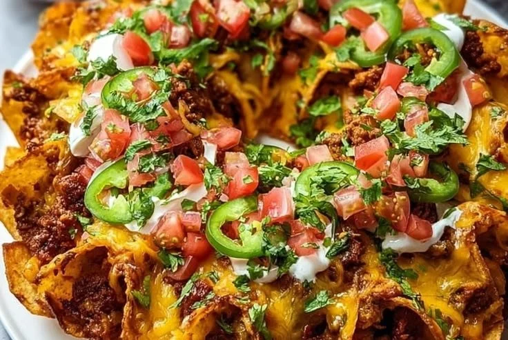 Bundt Pan Nacho Cake