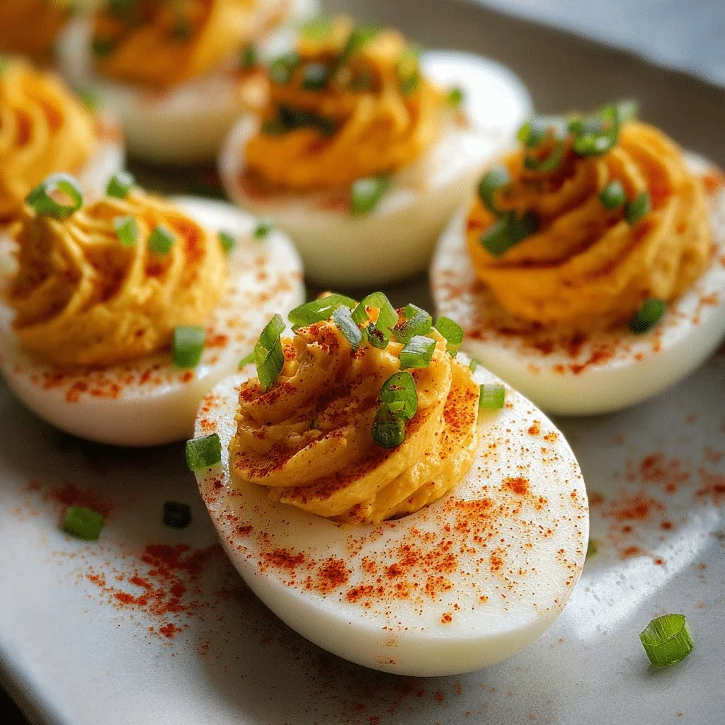 Deviled Eggs
