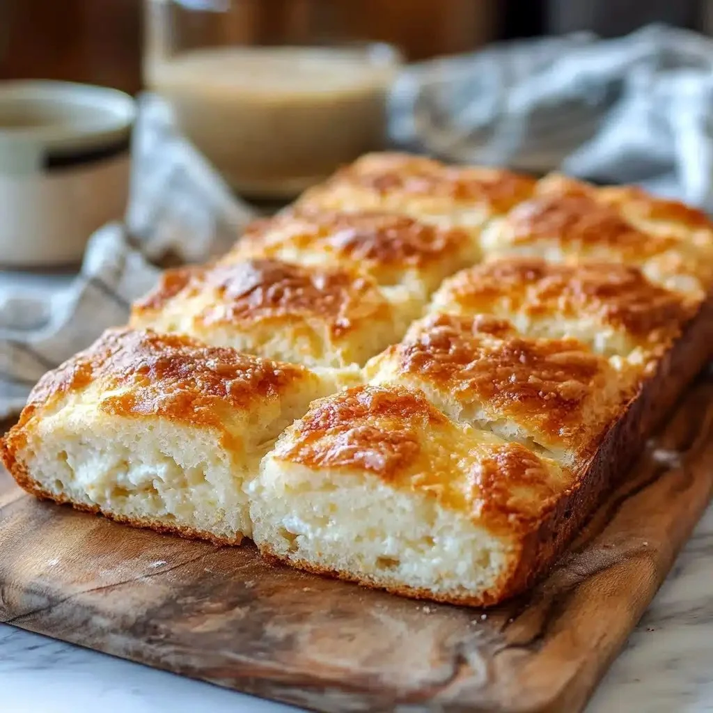 Soft & Easy 2-Ingredient Cottage Cheese Bread You’ll Love