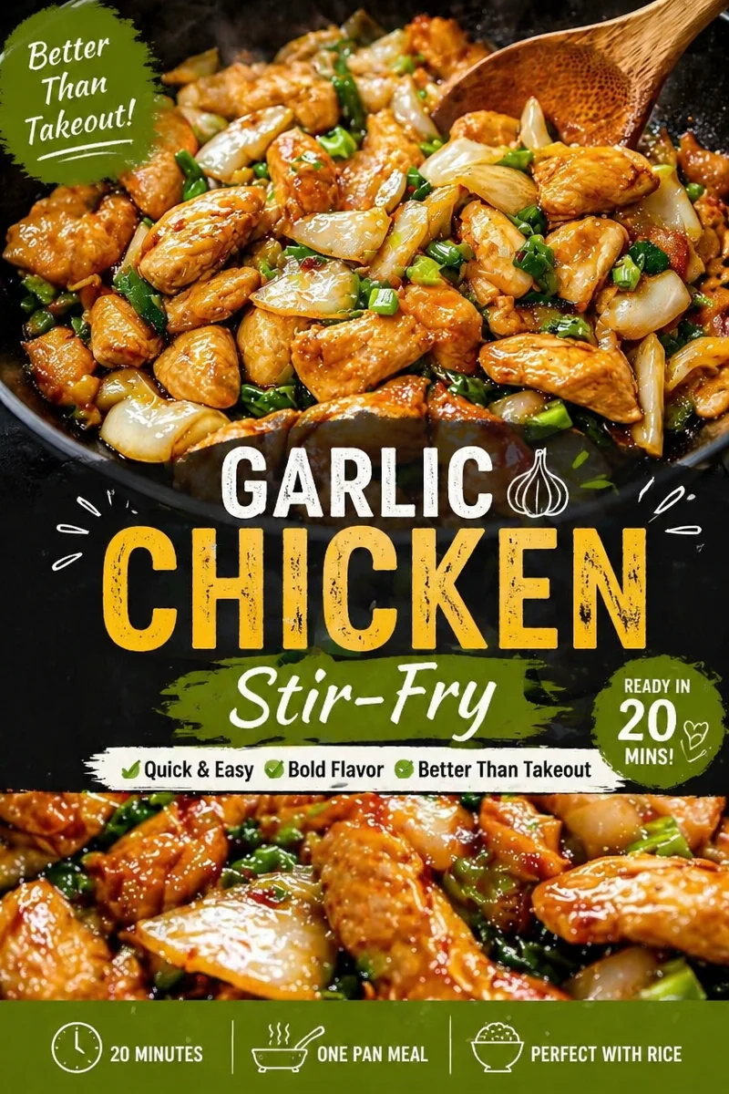 Healthy Chinese Chicken Cabbage Stir-Fry Recipe