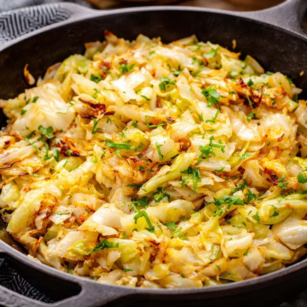 Sautéed Cabbage with Garlic: A Quick and Flavorful Delight